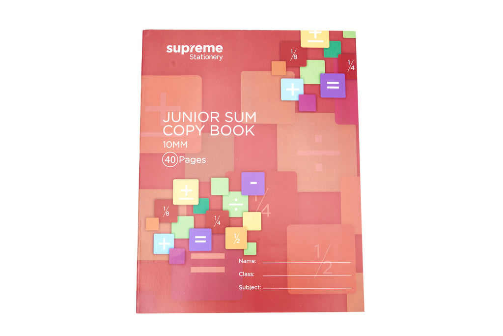 Junior Sum Copy 10 MM